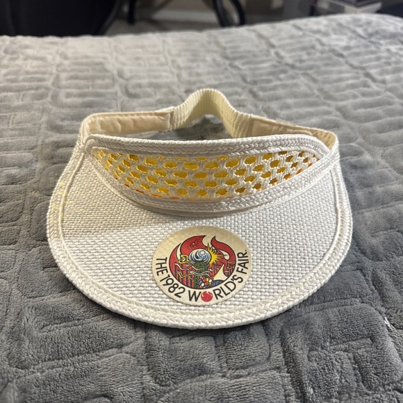 Art | Worlds Fair Knoxville Tennessee 1982 Whiteyellow Visor Vintage ...